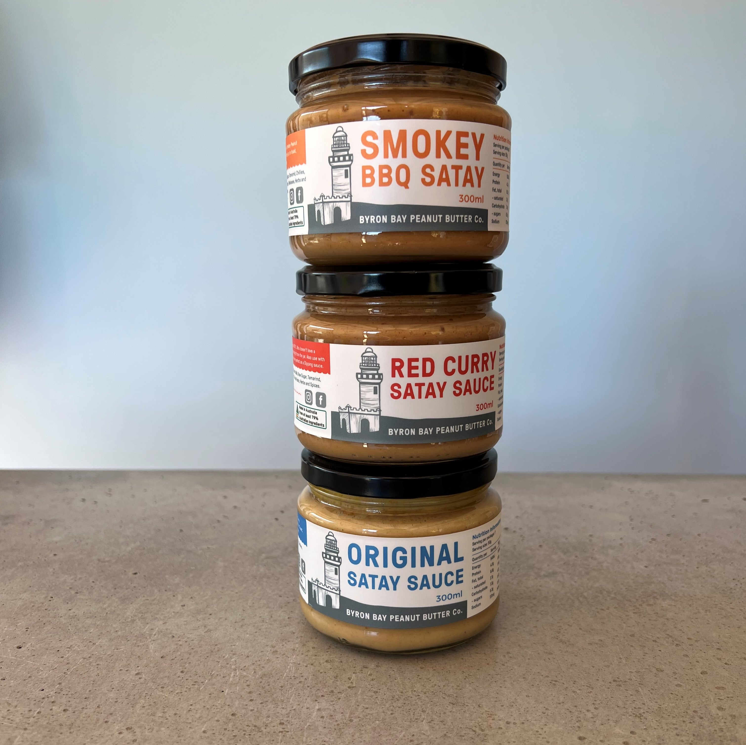 Satay bundle – Byron Bay Peanut Butter Company